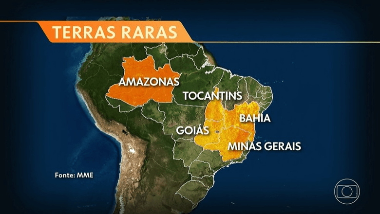 Terras Raras: Entenda a cobiça global e o papel estratégico do Brasil ...